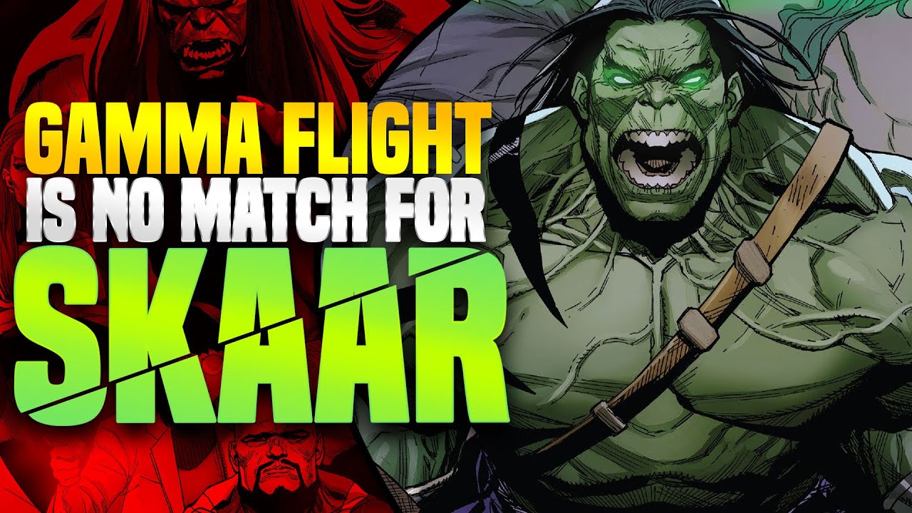 Gamma Flight Is No Match For Skaar! | Gamma Flight #2
