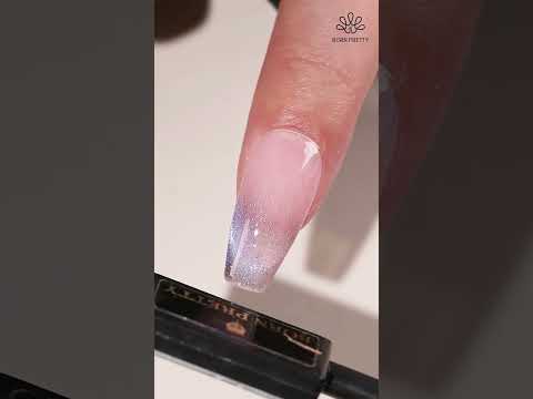 Reflective Cat Eye Nail Art | BORN PRETTY