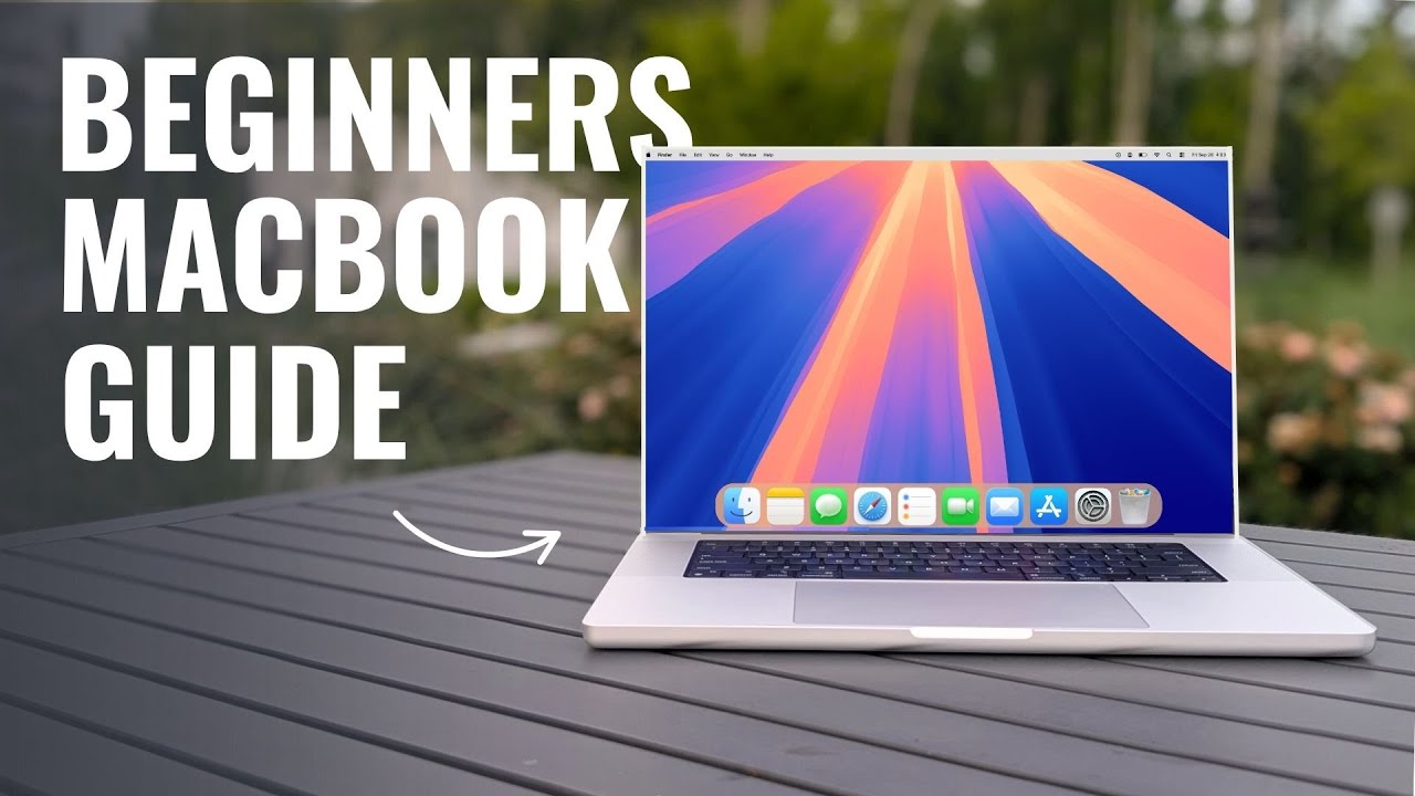 How to Use a MacBook (Complete Mac Beginner’s Guide)