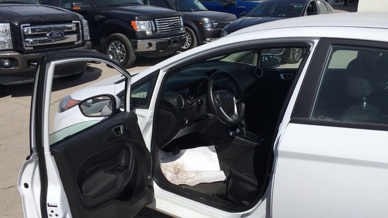 2016 Ford Fiesta VIN# 3FADP4BJ6GM109456 Stock# U0432A