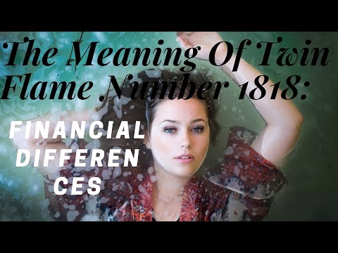 The Meaning Of Number 1818 Financial Differences