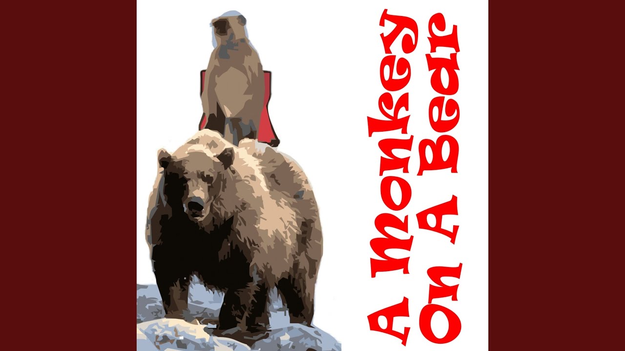 A Monkey on a Bear