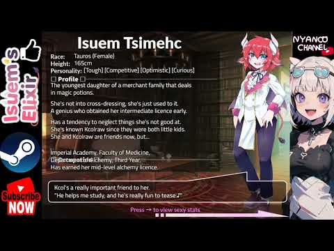 Steam Community :: Video :: Isuem's Elixir - First Look Gameplay