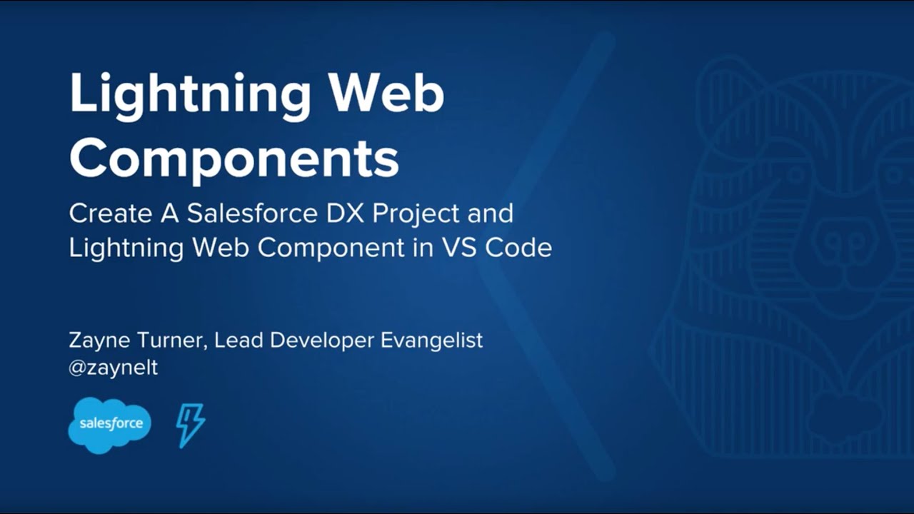 Lightning Web Components: Create a Salesforce DX Project and Lightning Web Component