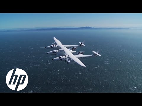 Sir Richard Branson's Space Journey Launches into Orbit | HP Matter | HP