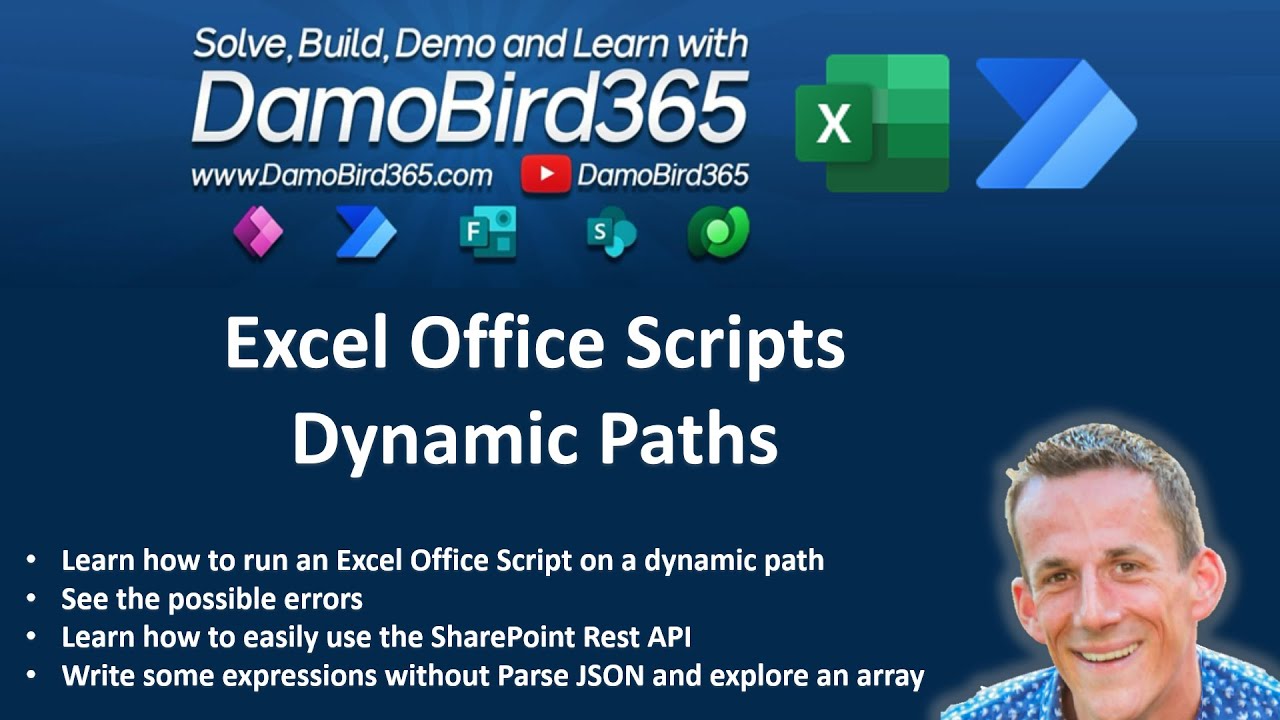 Excel Office Scripts - Dynamic Path - Power Automate Excel Office Scripts - Dynamic Path - Power Automate