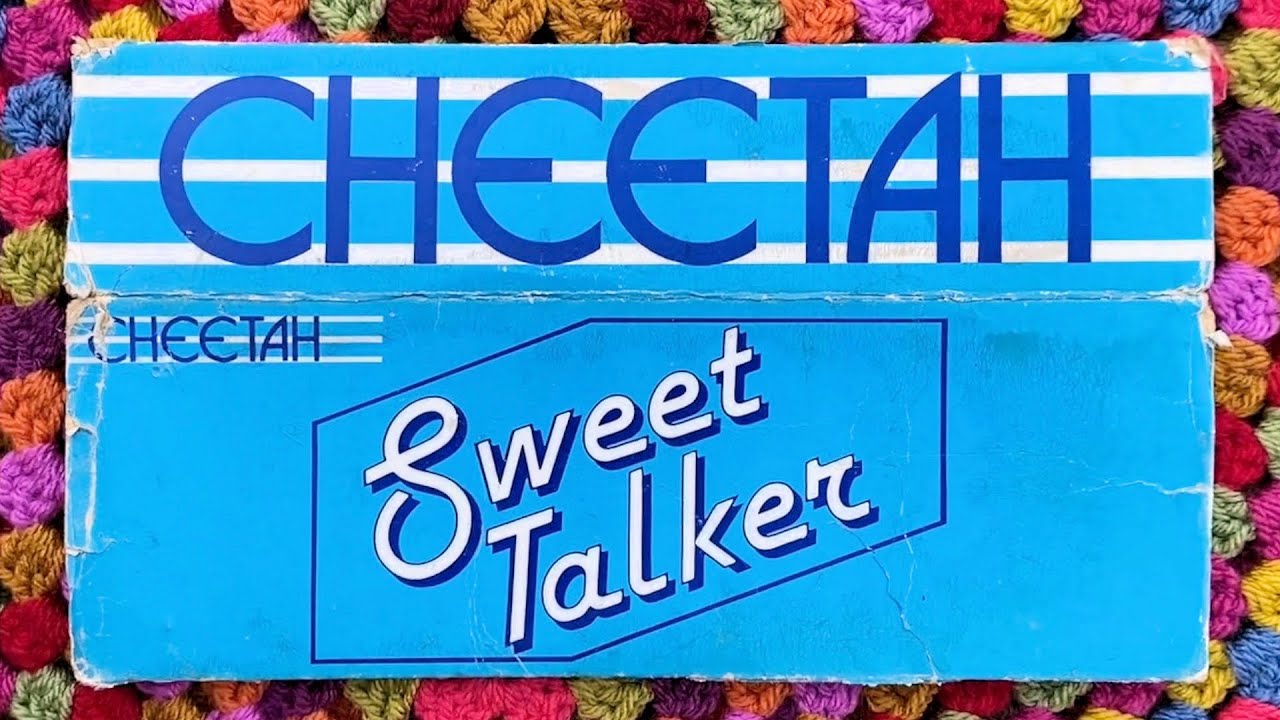 Cheetah Sweet Talker Speech Synthesis Module for the ZX Spectrum