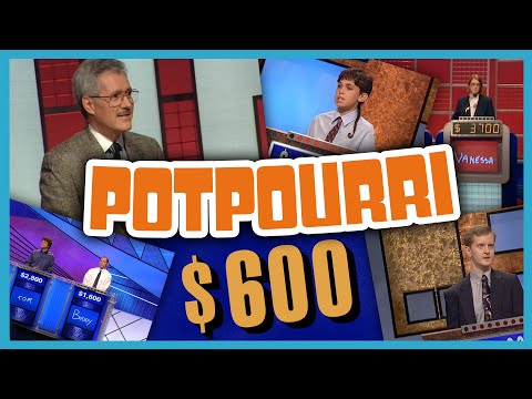 TEST YOUR GENERAL KNOWLEDGE! The Best of Potpourri | World of Jeopardy