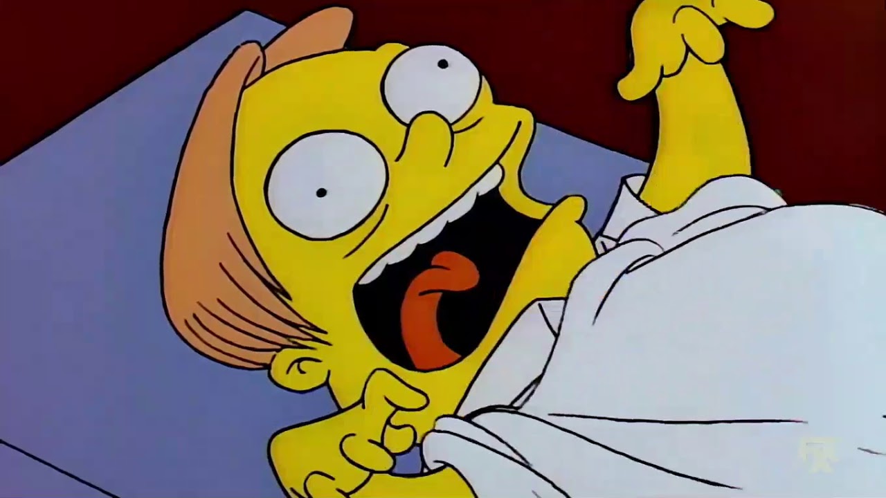 The Simpsons - Martin Prince Dies