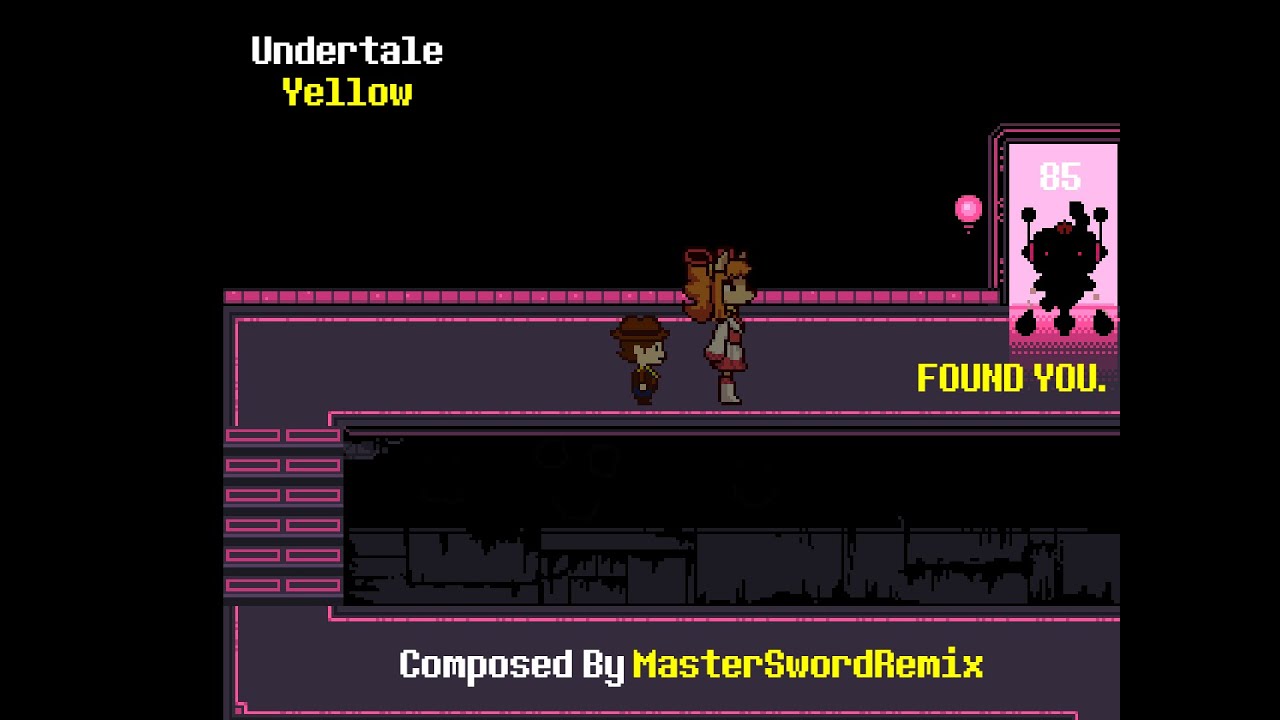 Undertale Yellow - 085 FOUND YOU. (15 minute loop)