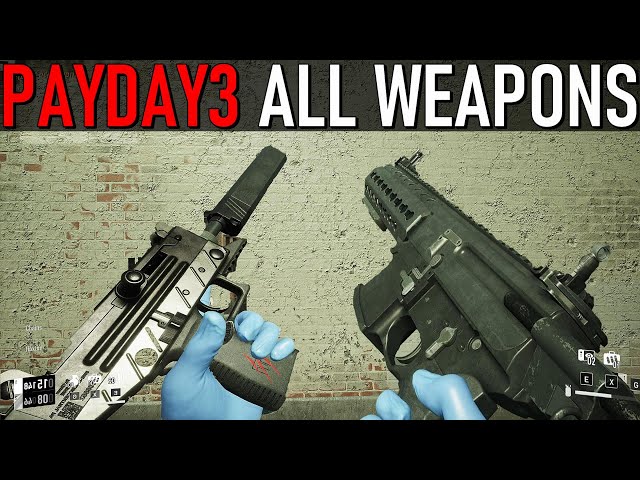 All Payday 3 weapons ranked