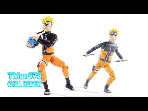 Anime Heroes & BST AXN Naruto Uzumaki Naruto Shippuden CHILL COMPARISON REVIEW