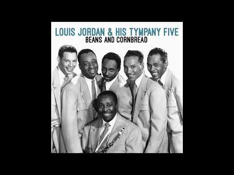 Louis Jordan & His Tympany Five - Beans And Cornbread (Dan's 2024 Stereo Mix)