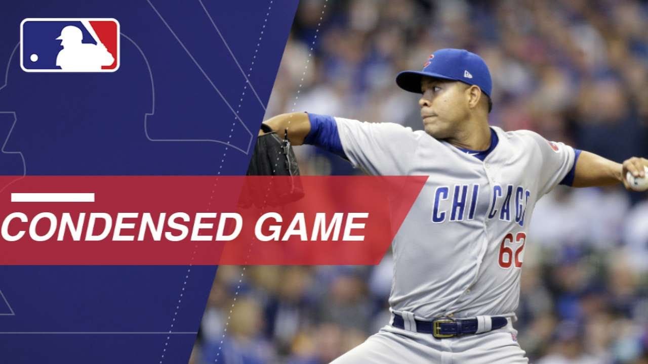 Condensed Game: CHC@MIL - 4/8/18