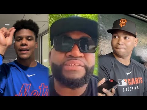 Juan Soto Sale a Defender a Devers y Le Mandó Fuetazo a David Ortiz Que Se Deje de Lambon