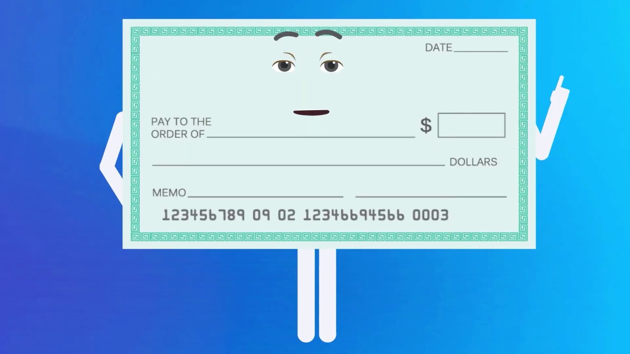 Check Fundamentals Series - Parts of a Check