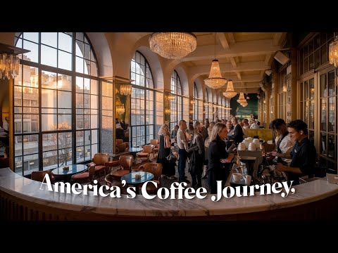 American Coffee Culture - Coast To Coast