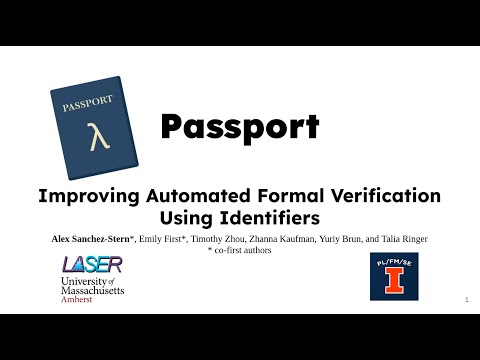 Frequently Asked Questions about Passport: Improving Automated Verification