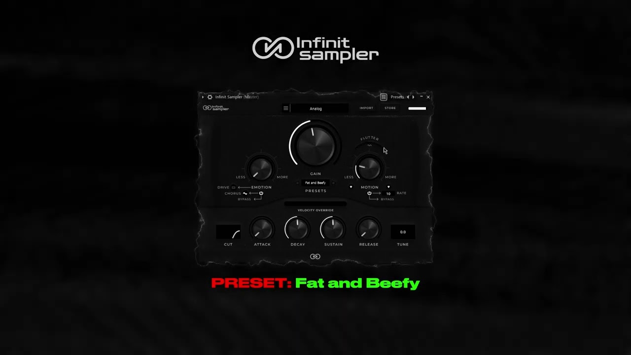 Infinit Sampler Sound Preview