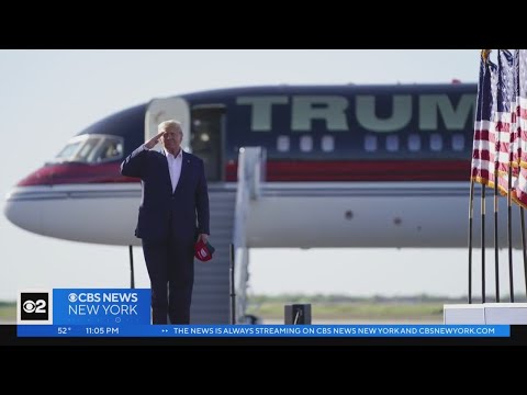 Sources: Trump will likely fly into LaGuardia Airport next week