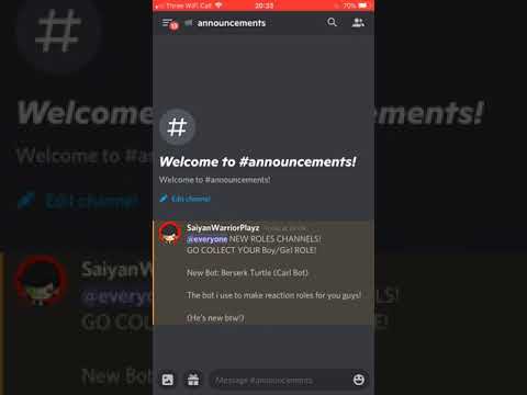NEW GENDER ROLE UPDATE! (Discord)