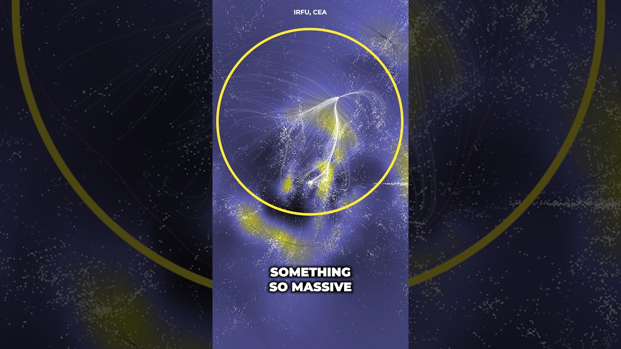 We are part of Laniakea supercluster, the immeasurable heaven. #cosmos #universe #cosmos #astronomy