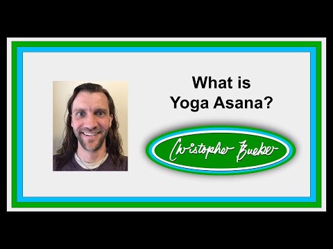 What is Yoga asana?