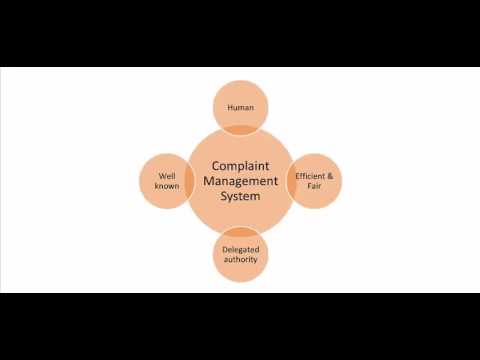 10 Customer complaint management