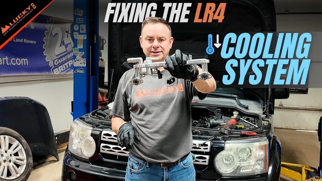 LR4 & Range Rover 5.0L Cooling System Upgrade | Protect Your Engine