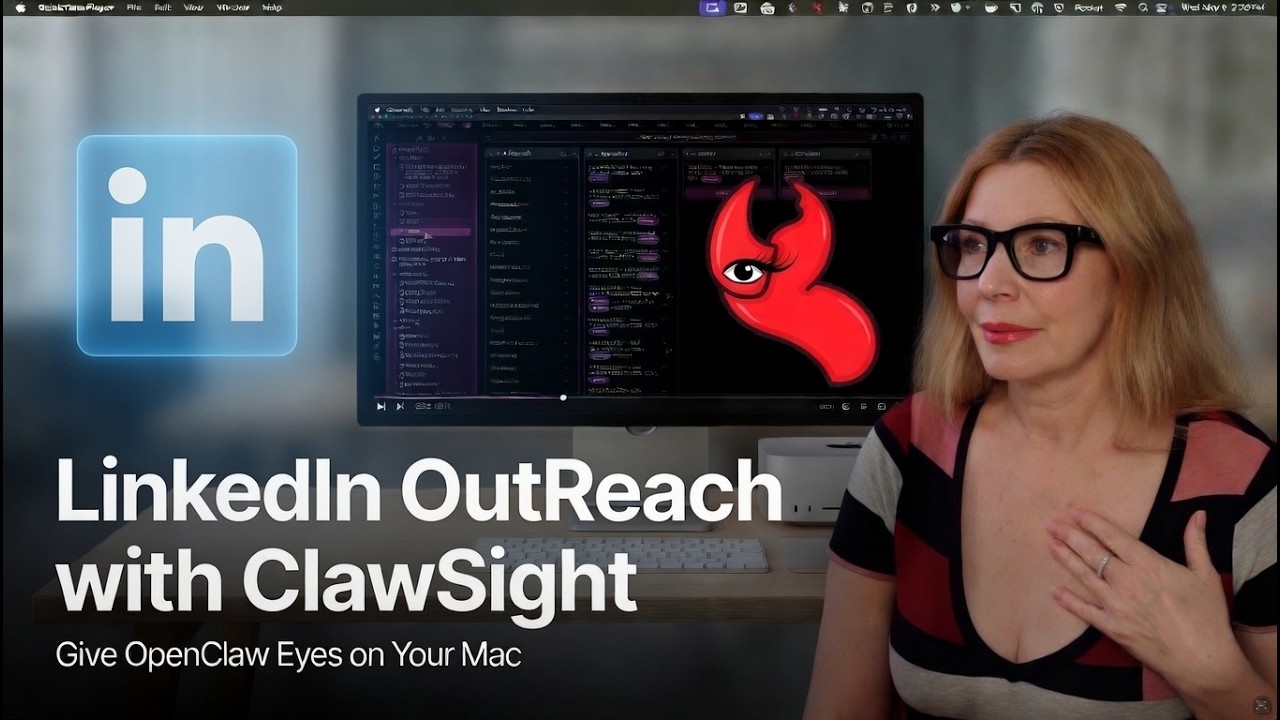 Cold Outreach on LinkedIn: The ClawSight Approach