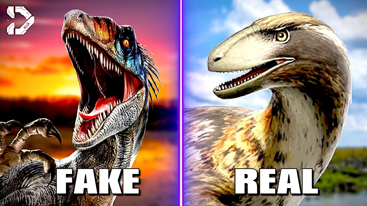 The REAL Deinonychus Was TERRIFYING! (What It REALLY Looked Like)