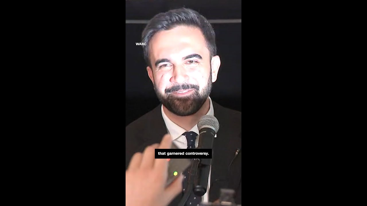 Mamdani reflects on October 7 attacks