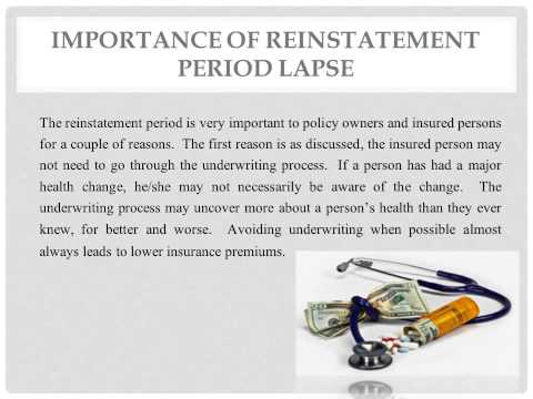 Lapses in Insurance Coverage