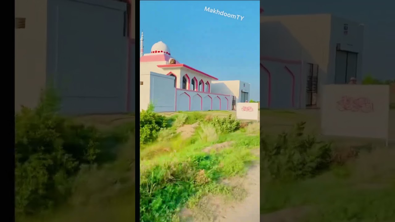A Beautiful Mosque by the Roadside | Peaceful Islamic Architecture