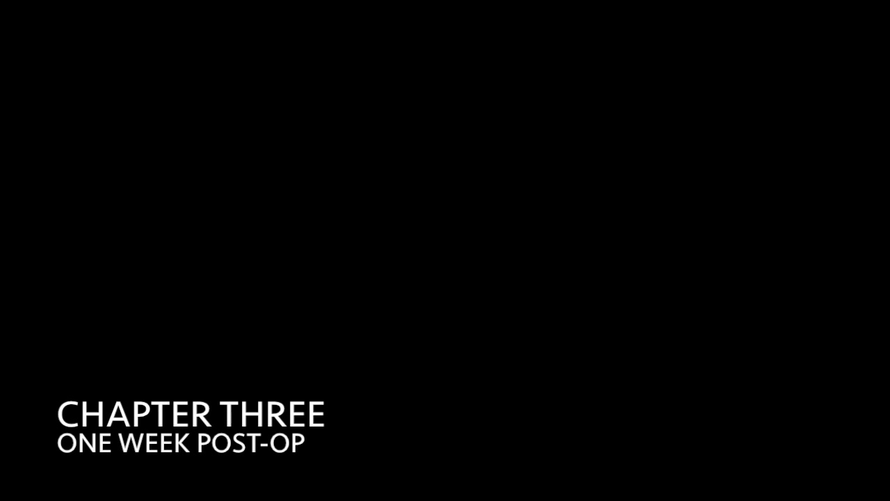 Frenuloplasty Blog Chapter 3 - One Week Post-Op