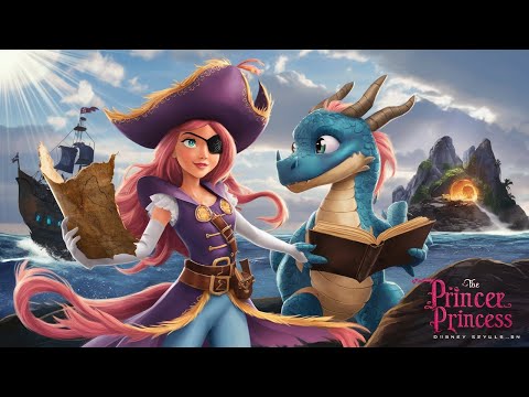 The Pirate Princess and the Bookworm Dragon