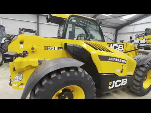 2021 JCB 538-70 AGRI SUPER For Sale