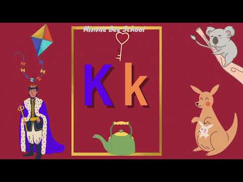 Words that begins with letter K- Words that starts with k- k letter words- phonic k