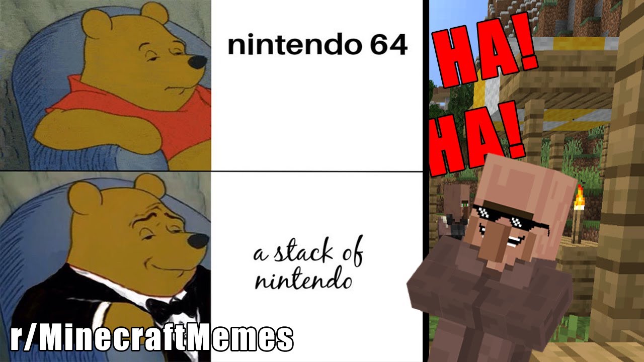 r/Minecraftmemes needs to step their game up
