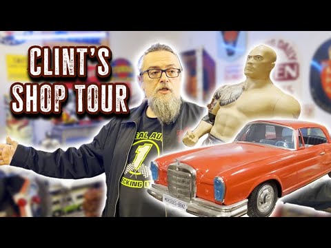 Inside A Career Collector's Shop