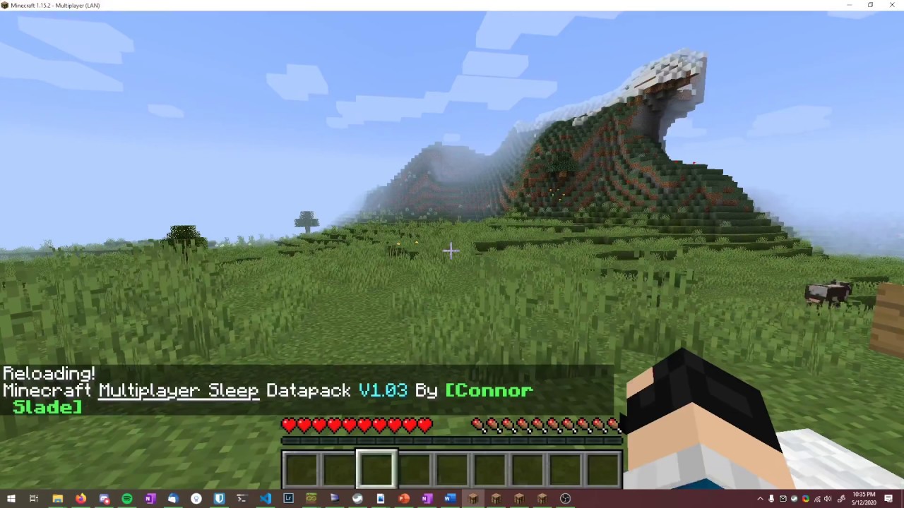 Multiplayer Sleep || Datapack