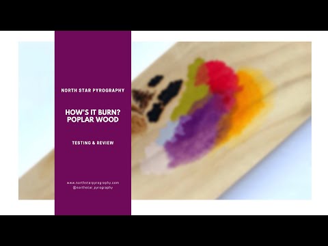 How’s it Burn? Poplar Wood