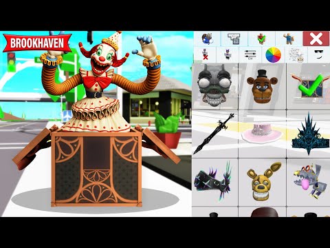 How to Make FNAF SECRET OF THE MIMIC JACKIE in Brookhaven (Five Nights at Freddy's)