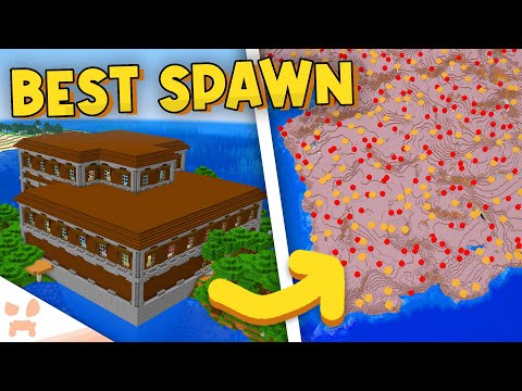 THE BEST MINECRAFT SEEDS FOR 2024!