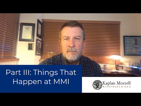 After MMI: Maintenance Medical Treatment! What is it?