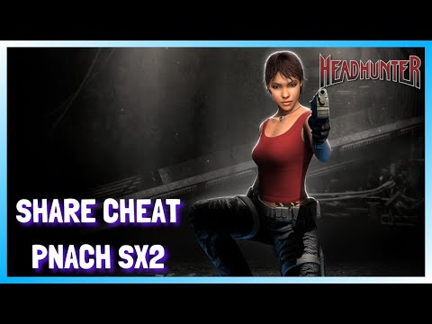 Cheat Pnach Headhunter PCSX2/AetherSX2 (6B64AB86.pnach)