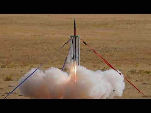 Wildman "Mach 2" Rocket - AeroTech K480W to 22,757' AGL