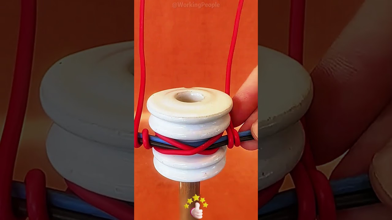 Practical Tutorial on Tools for Securely Fixing Electrical Wire Insulation