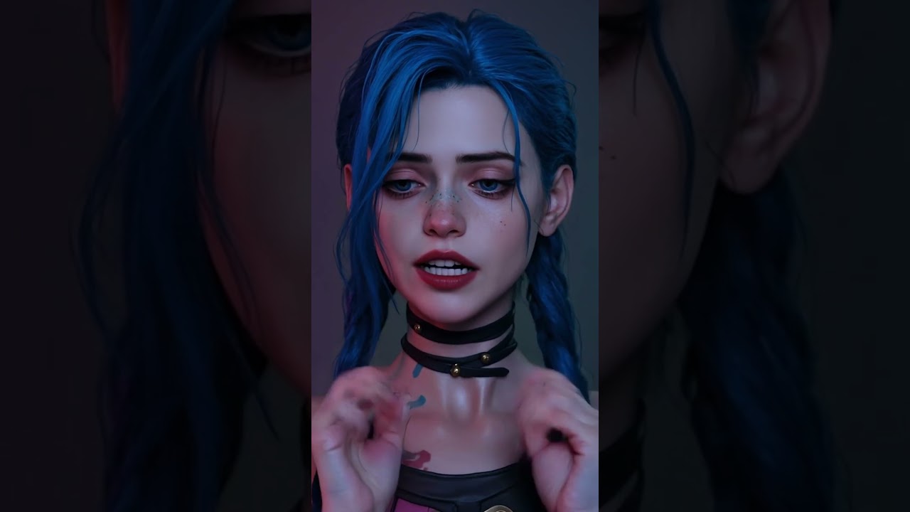 Jinx ahegao face #ahegao #jinx #arcane