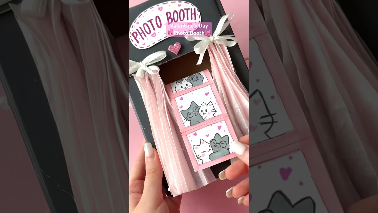 Photo Booth💕 Valentine’s Day gift idea